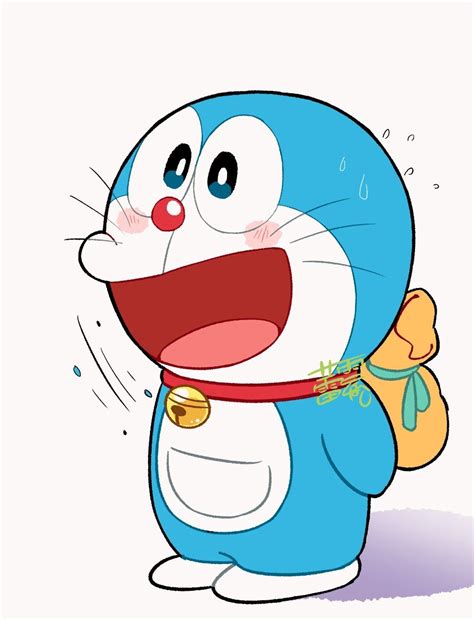 Ekspresi Wajah Doraemon Ruth Jones