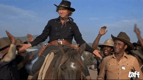 Gene Wilder Blazing Sadles  The Campfire Blazing Saddles 5 10