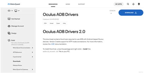 【重制版】unity Meta Quest 一体机开发：前期准备，meta Xr Sdk导入和环境配置，配置玩家物体 Csdn博客