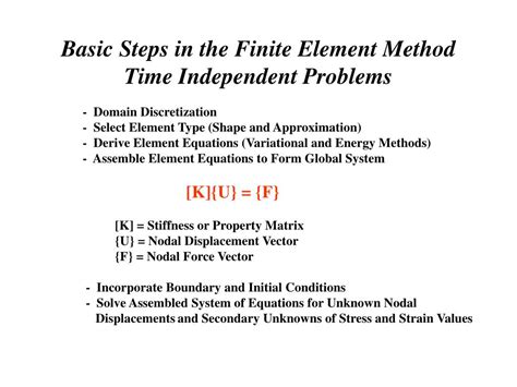 Ppt Introduction To Finite Element Methods Powerpoint Presentation Free Download Id 5591315