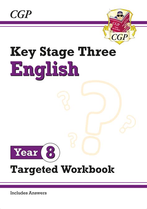ks3 science year 8 targeted workbook with answers cgp books