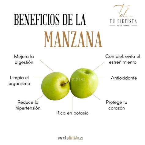 Beneficios De La Manzana Fuente De Potasio Y Antioxidantes