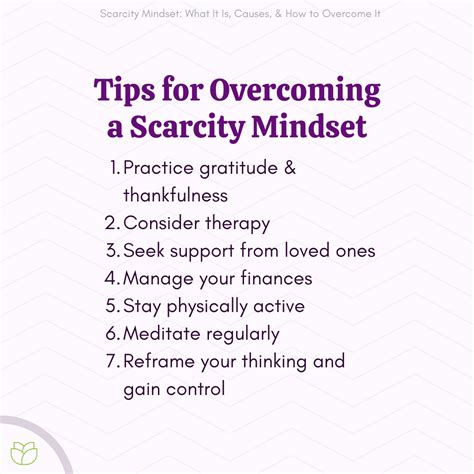 What Is A Scarcity Mentality