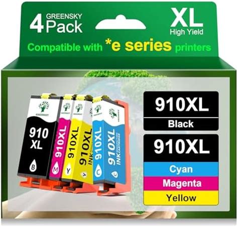 Amazon Com Tokyoink Xl Ink Cartridges Replacement For Hp Xl Ink Cartridges Combo Pack
