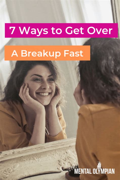 7 Ways To Get Over A Breakup Fast From Victim To Victor Mental Olympian