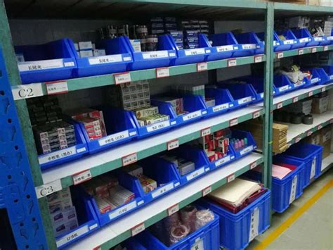 仓库物料摆放标准 仓库物品摆放原则 电子仓库物料摆放图片 大山谷图库