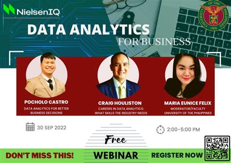 Data Analytics For Business University Of The Philippines Diliman