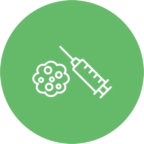 Premium Vector Cancer Immunotherapy Vector Illustration Style