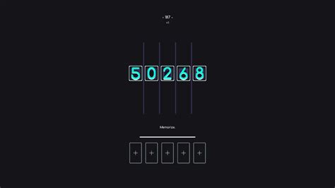 Memorize Numbers HTML Construct Game By Twisted By Art CodeCanyon