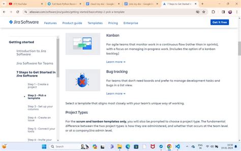Bindu Python On Linkedin Task 12 Explored Jira Pythonlifekiran Sagar