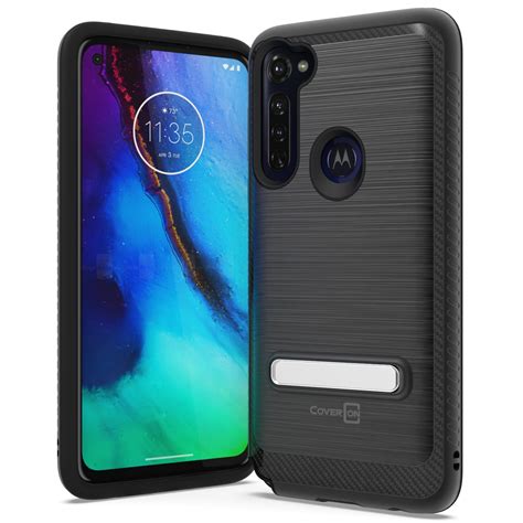 Coveron Motorola Moto G Stylus Case With Magnetic Metal Kickstand