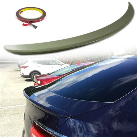 Rear Wing Spoiler Rear Spoiler Lip Trunk Mercedes C253 X253 Glc Coupe £