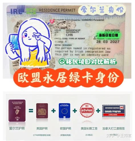 可以平替英国可以对标欧盟的爱尔兰移民身份，优缺点对比分析！ 知乎