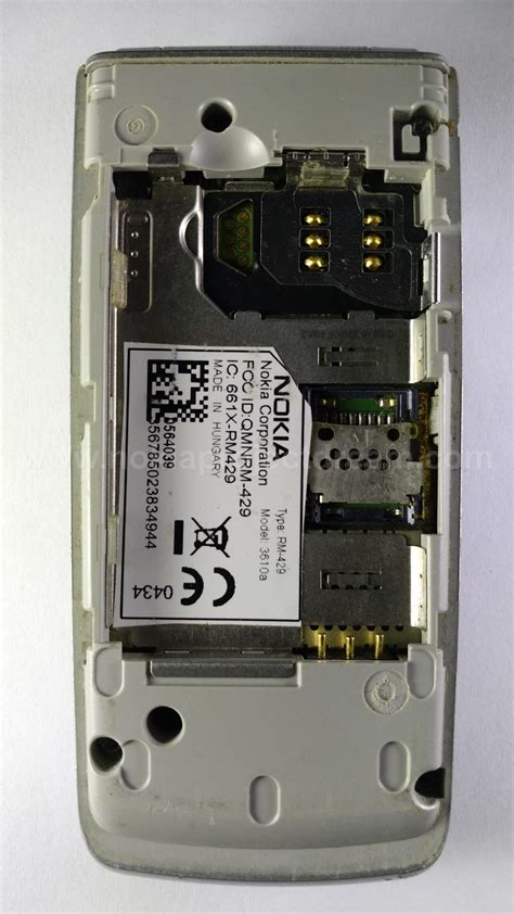 Nokia 3610a Fold Rm 429 Nokia Project Dream