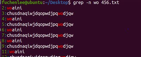Linux学习之查看文件内容 Leefuc 博客园