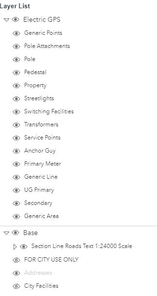 Esri Javascript Api 4x Layer List And Legend Wor Esri Community