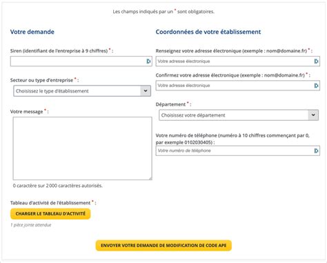 Quest Ce Que Le Code Ape