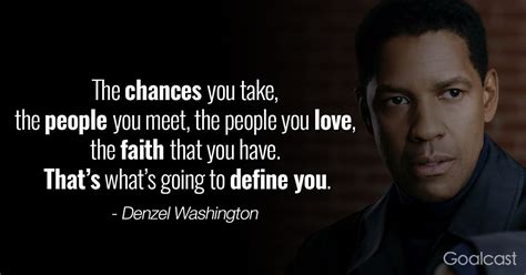 Denzel Washington Motivational Quotes