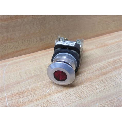 Allen Bradley 800t Fxql10ra5 Pushpull Switch W800t Nl10800t Xd4 New