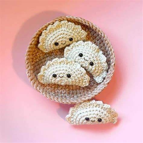 Crochet Dumpling Pattern