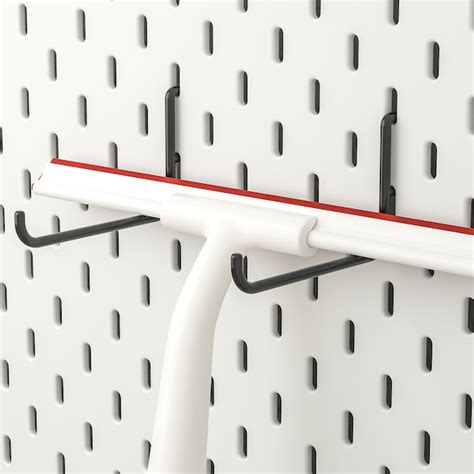 SkÅdis Hook Black Ikea Uk