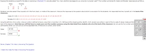 Solved Classroom Males Chegg Com