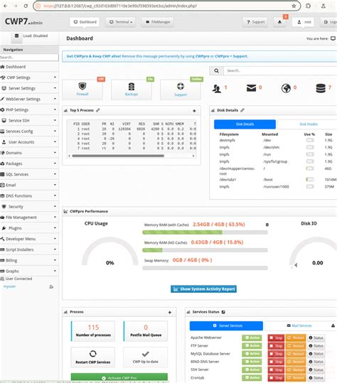 Centos Web Panel Vulnerability Allows Remote Code Execution Poc Released