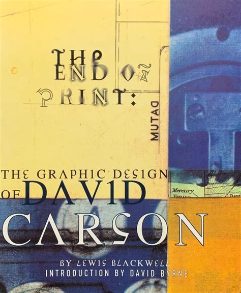 David Carson The Maverick Who Redefined Graphic Design Outré Journal