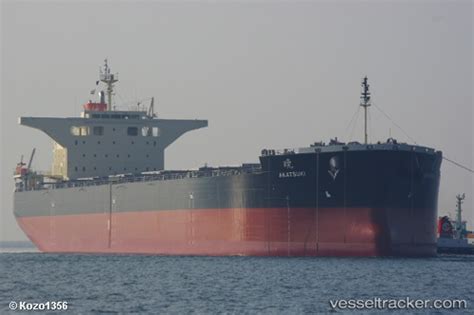 Akatsuki Cargo Ship Imo 9665920 Mmsi 636016342 Callsign D5fr3