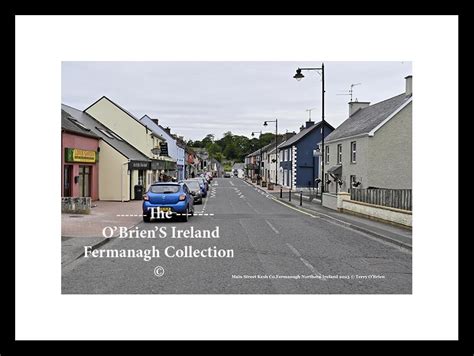 Kesh ~ Main Street ~ Co Fermanagh ~ Northern Ireland 8766