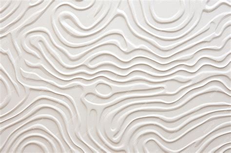 Premium Photo White Textured Background With Soft Patterns