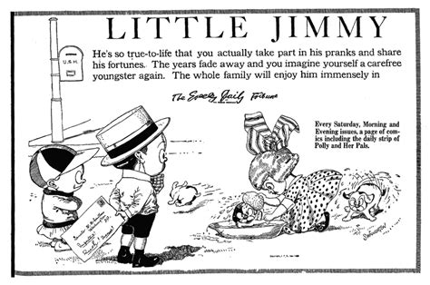 Little Jimmy 1904 1958 A Timeless Classic In The World Of Comic