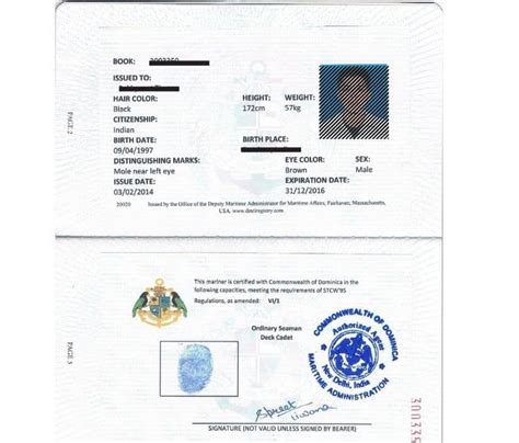 What Is Seamans Record Book In Passport At Ina Pfarr Blog