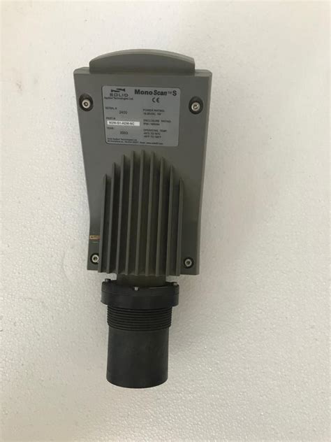 Phoenix Inc Mono Scan Ultrasonic Pit Level Sensor M2w S1 Adm Nc M2w S1 Adm Nc New