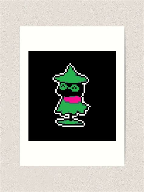 Ralsei Dummy Deltarune Art Print For Sale By Swiftm0nkey Redbubble