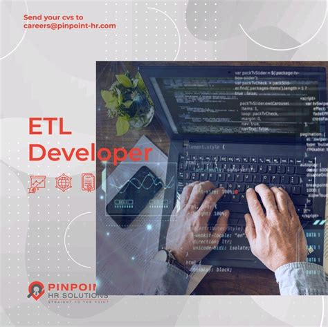 Pinpoint Hr Solutions On Linkedin Etl Developer Big Data Kafka