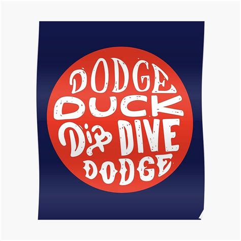 Dodge Duck Dip Dive And Dodge Rjhzke