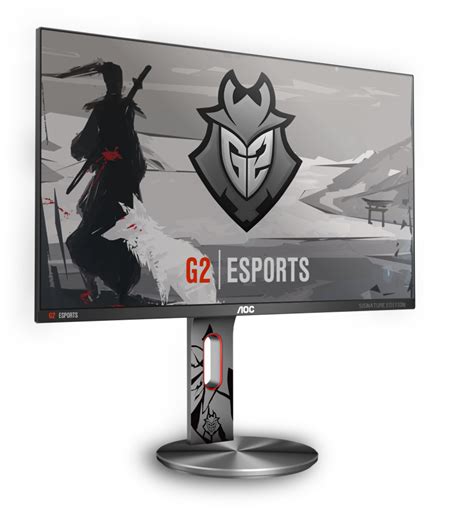 Aoc Announce New G2 Series Monitors Technuovo