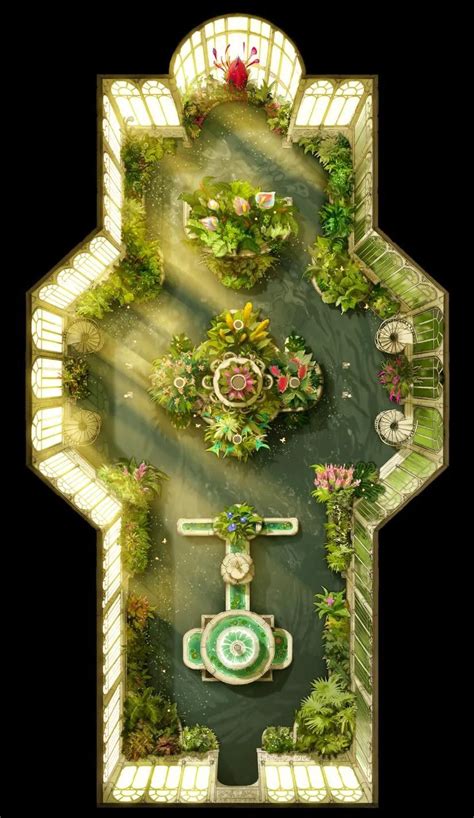 Pin By Anevl On Искусство Victorian Greenhouse Dnd World Map Sims