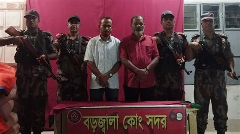 ভারতে পালানোর সময় সাবেক এমপি বাহারের সহযোগীসহ দুইজন আটক