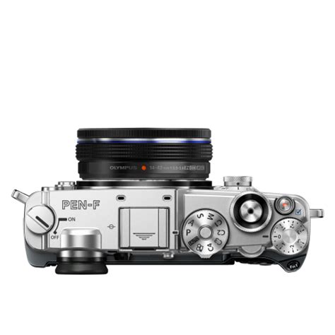 Фотоаппарат Olympus PEN-F Pancake Zoom Kit с объективом 14-42 EZ ...