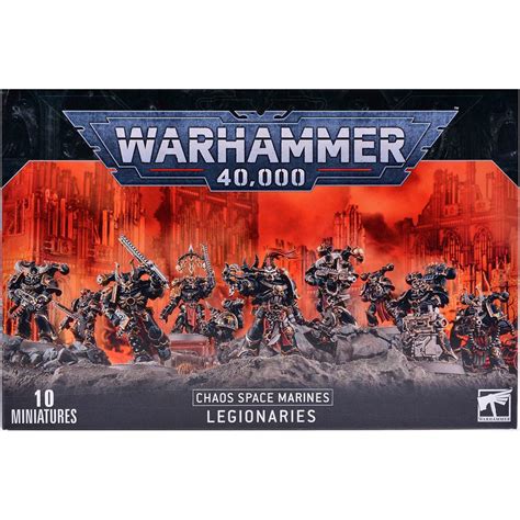 Chaos Space Marines Legionaries
