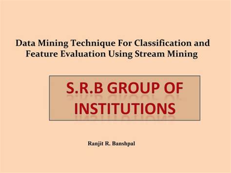 Introduction To Data Mining Ppt