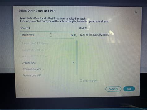 Arduino Uno R3 Is Not Showing Up Under Ports In Device Manager Uploading Arduino Forum