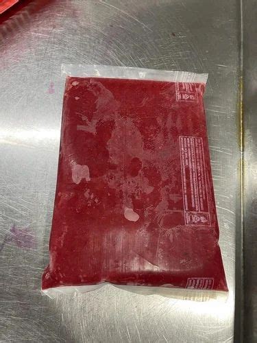 Fruit Type Strawberries Frozen Strawberry Pulp At ₹ 350 Kg In Pune