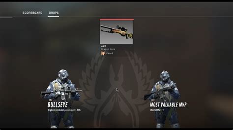 Dragon Lore Dropped In Drops Youtube