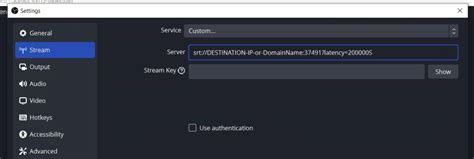 Random Contributions Stream SRT With OBS Or Between OBS Instances
