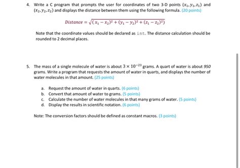 Solved 1 Write A Program That Produces The Following