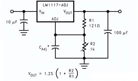 Lm1117 Voltage Regulator Pinout Features Specifications Circuits And Applications