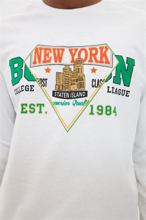 🎁 მონაცრისფრო ყვითელი მამაკაცის ჩვეულებრივი მორგების მრგვალსაყელოიანი სპორტული ზედა Extra Ge